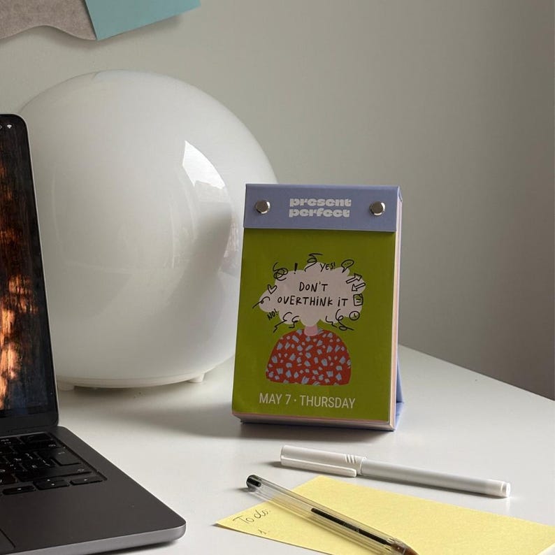 2026 Daily Tear off Desk Calendar | Inspirational Page A Day Calendar ...
