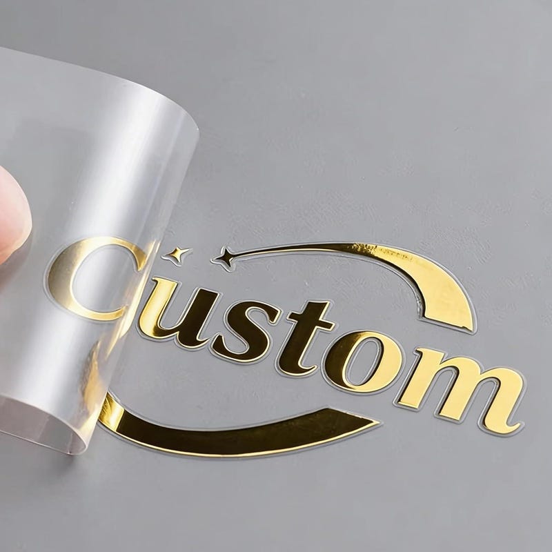 Silver Foil Dtf Transfers - Etsy
