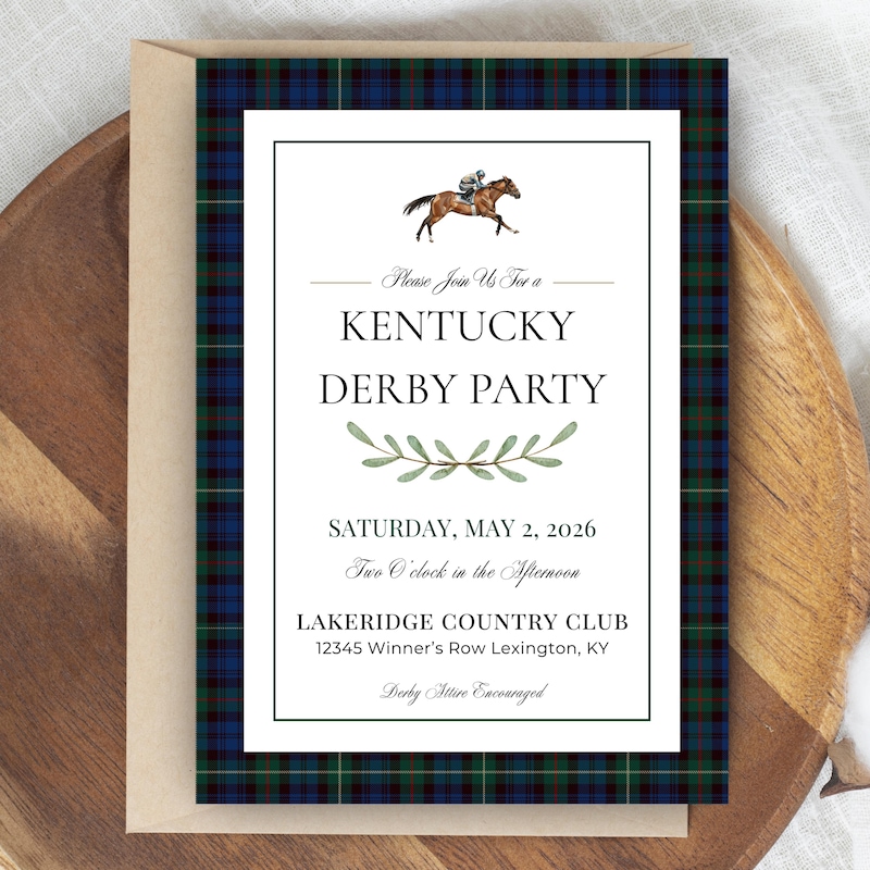 Bugler Derby Decor - Etsy