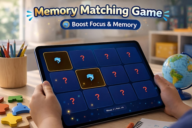 Ocean Animals Interactive Learning Game for Kids 4-10 | Digital ...