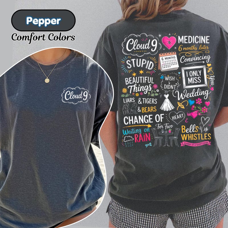 Megan Moroney Merch Cloud 9 - Etsy
