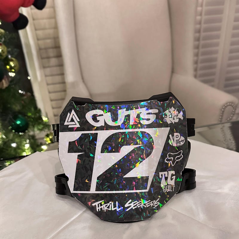Guts Front Plate Decal - Etsy