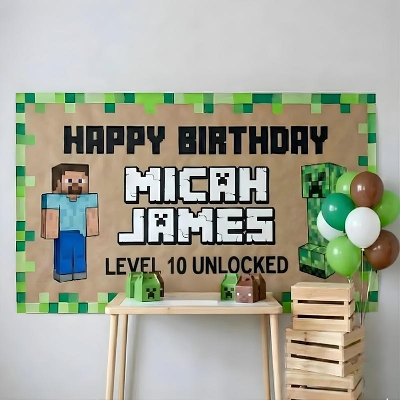 Mincraft Posters - Etsy
