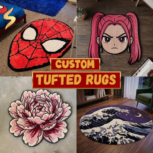Cool Rugs - Etsy