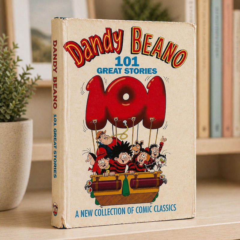 Dandy Comic Book - Etsy UK
