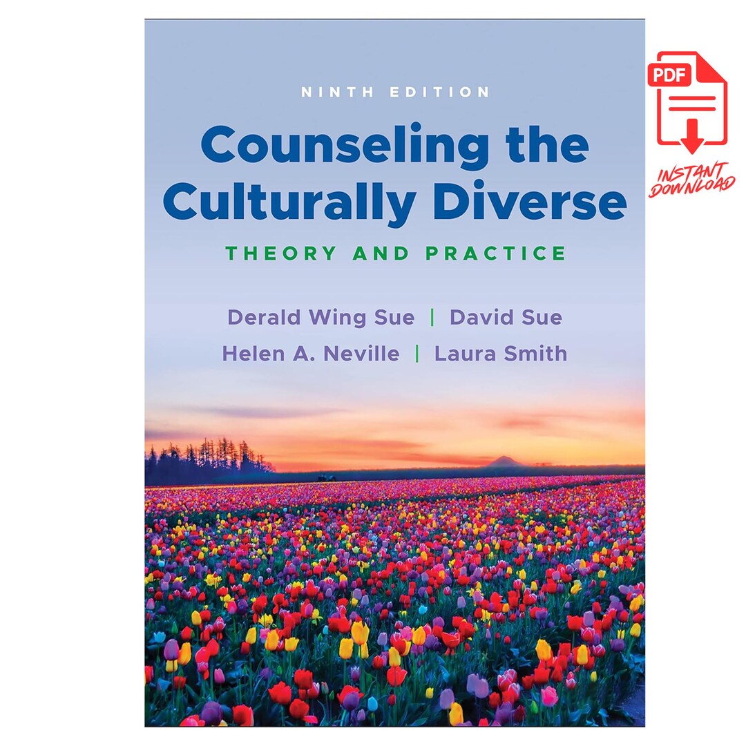 Counseling the Culturally Diverse: Theory and Practice - Etsy Australia