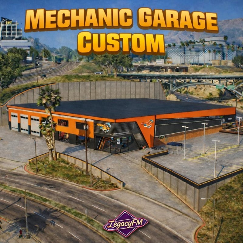 Fivem mechanic mlo - Etsy.de