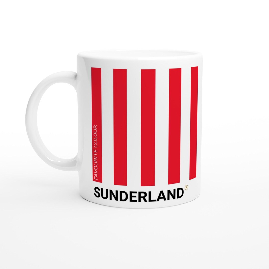 UK Cities - Sunderland - Famous for Series - White 11oz Ceramic Mug - Etsy