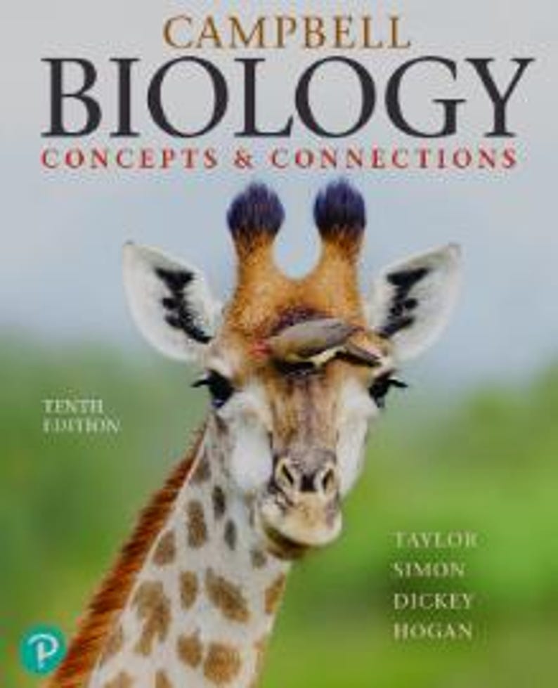 Campbell Biology 10th Edition - Etsy