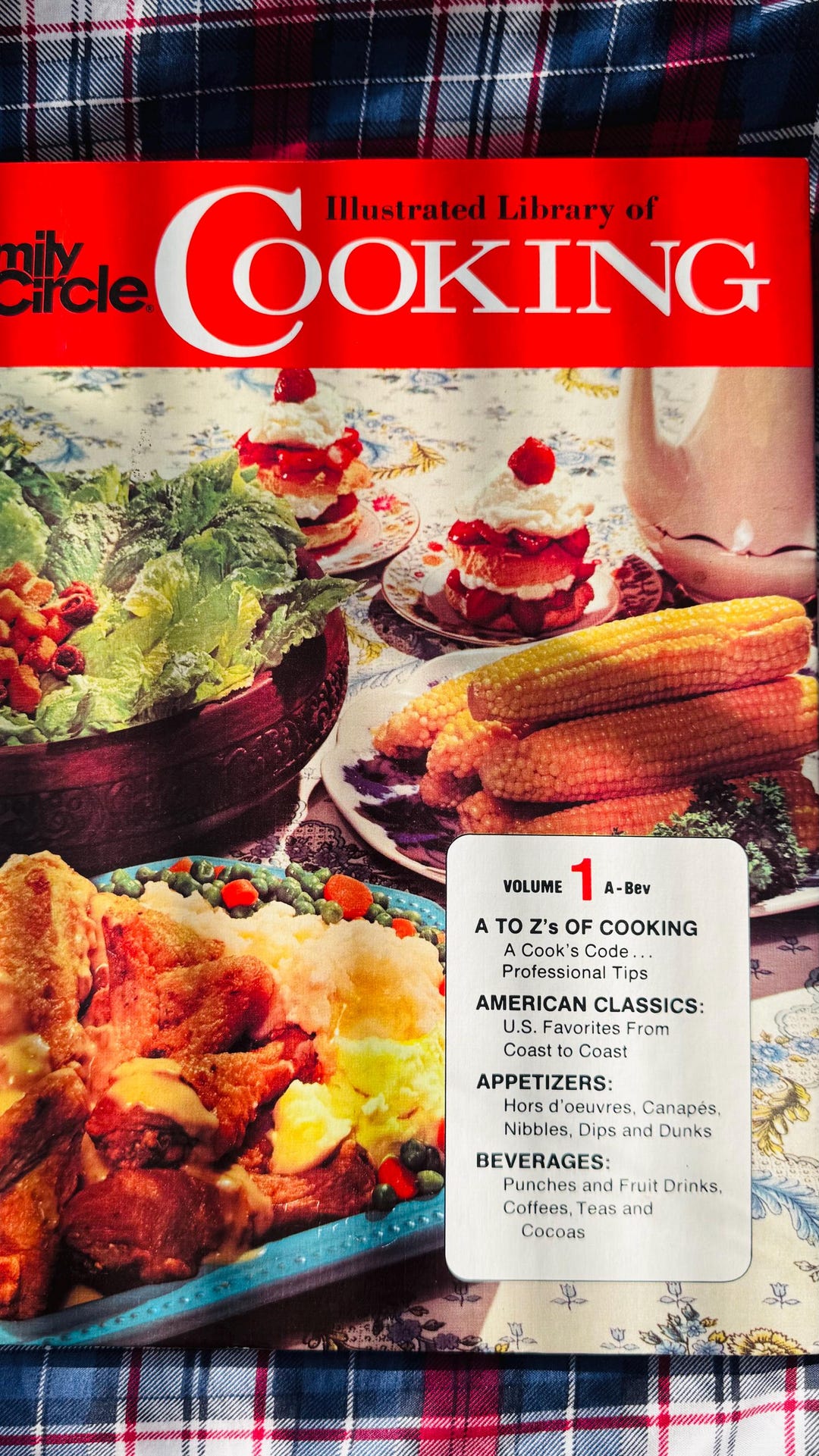 Illustrated Library of Cooking. Family Circle. - Etsy
