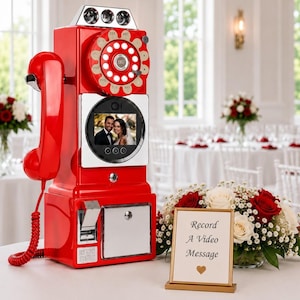 Payphone Audio Guestbook - Etsy