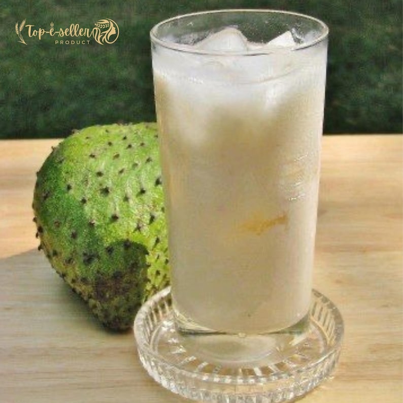 Organic Soursop Fruit Powder, Dried Graviola Guanabana Annona Muricata ...