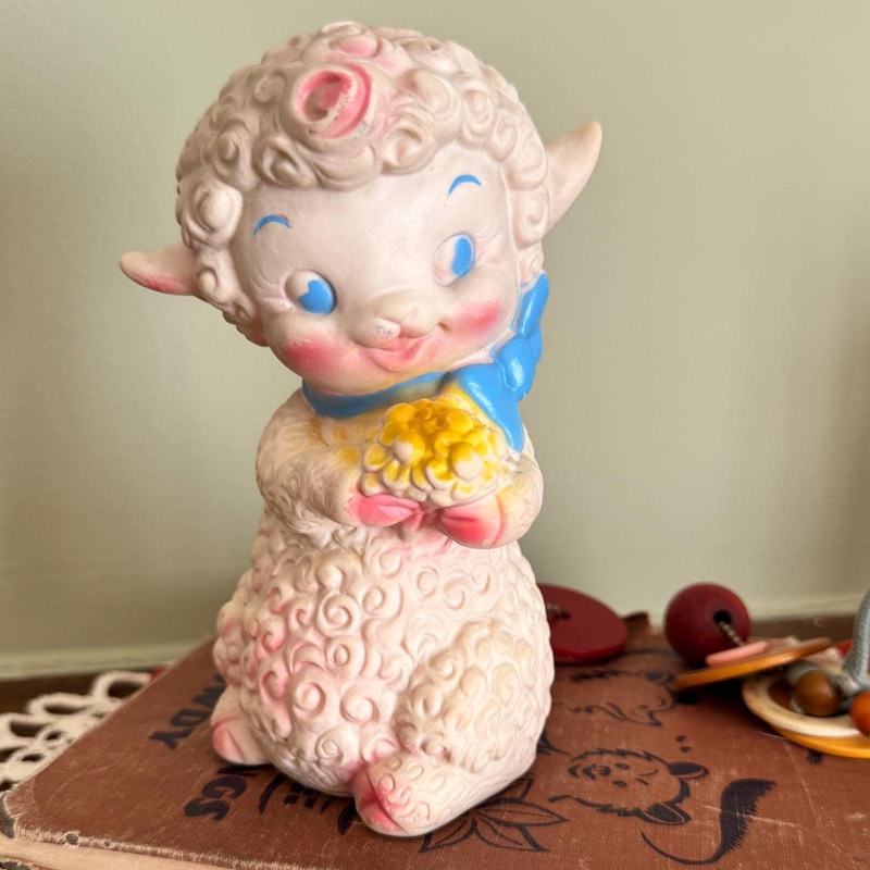 Vintage Rubber Squeaker - Etsy