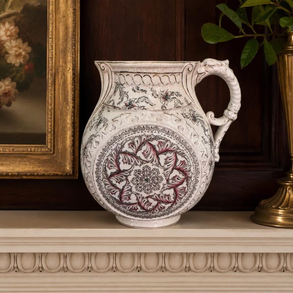 Antique Persian Ewer - Etsy