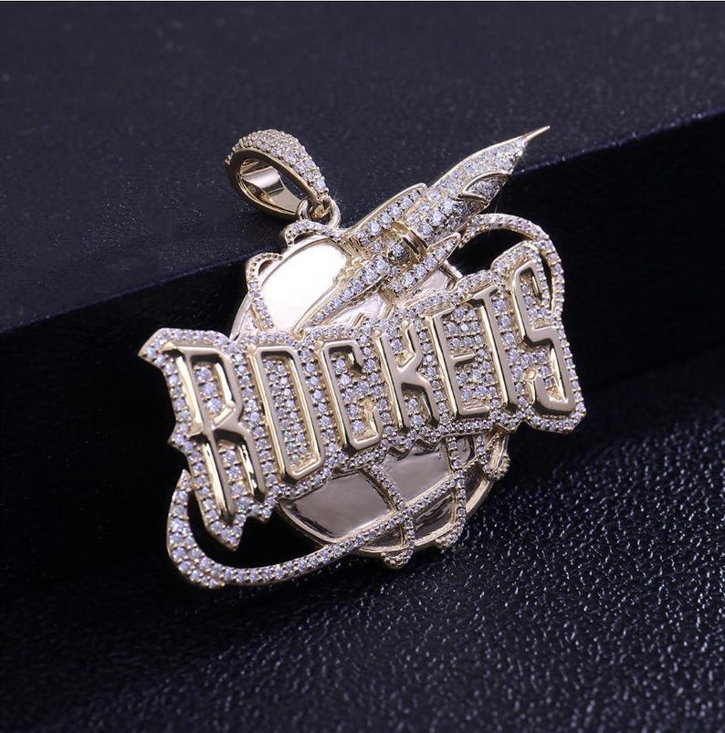 Hip Hop Fine Jewelry Pass Diamond Tester Vvs Moissanite Hip Hop Pendant ...