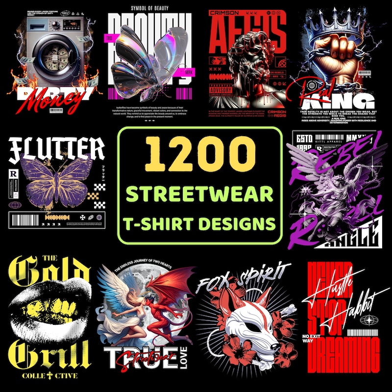 Streetwear Quotes - Etsy