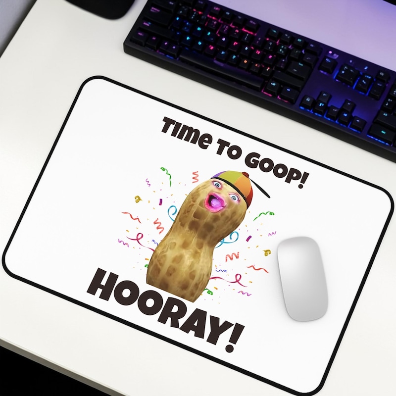 The Burnt Peanut Computer Pad - Etsy