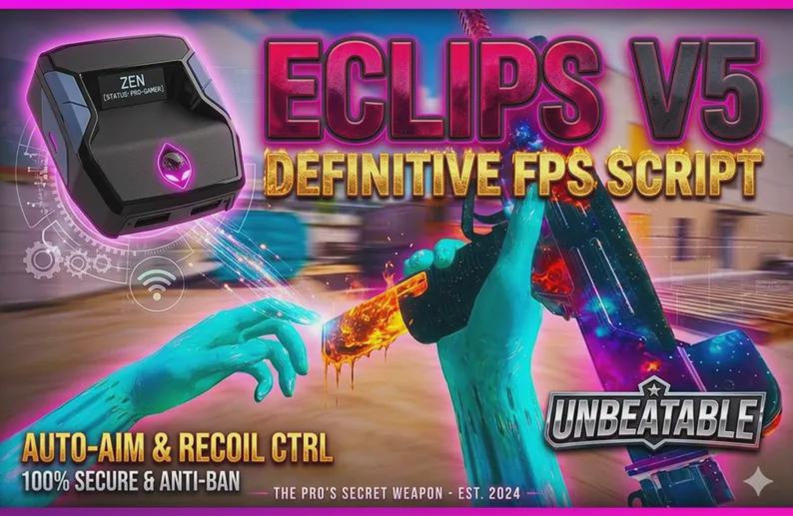 Eclipse V5 BO7/WZ Cronus Zen Script + Impostazione - Etsy