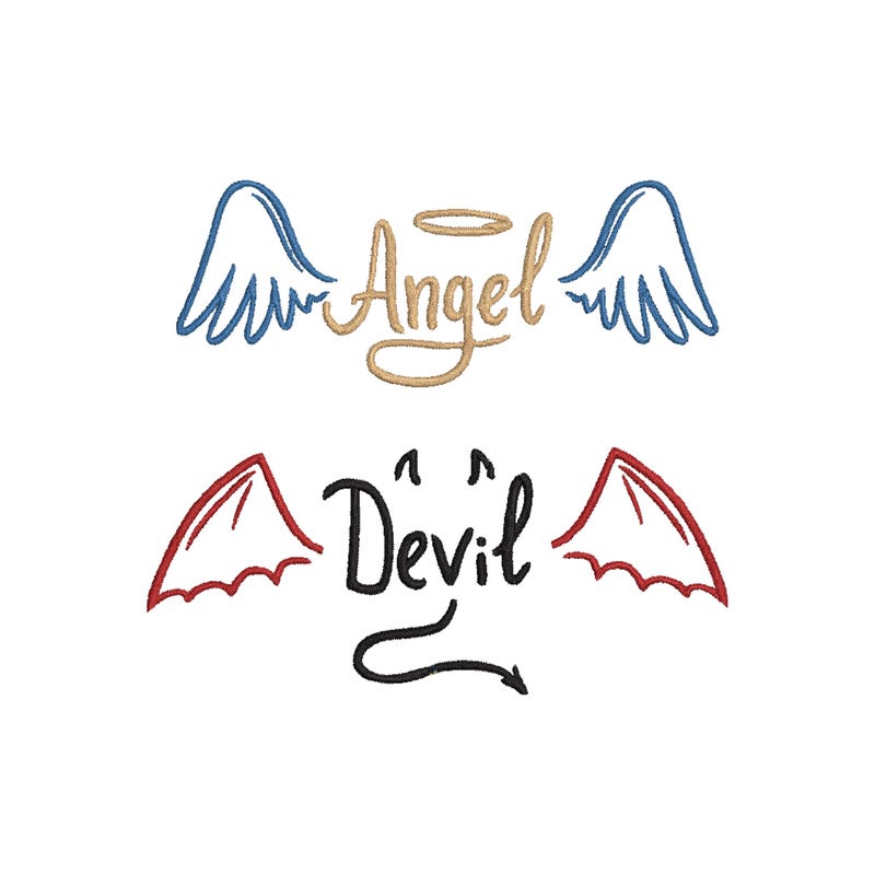Devil Wings - Etsy