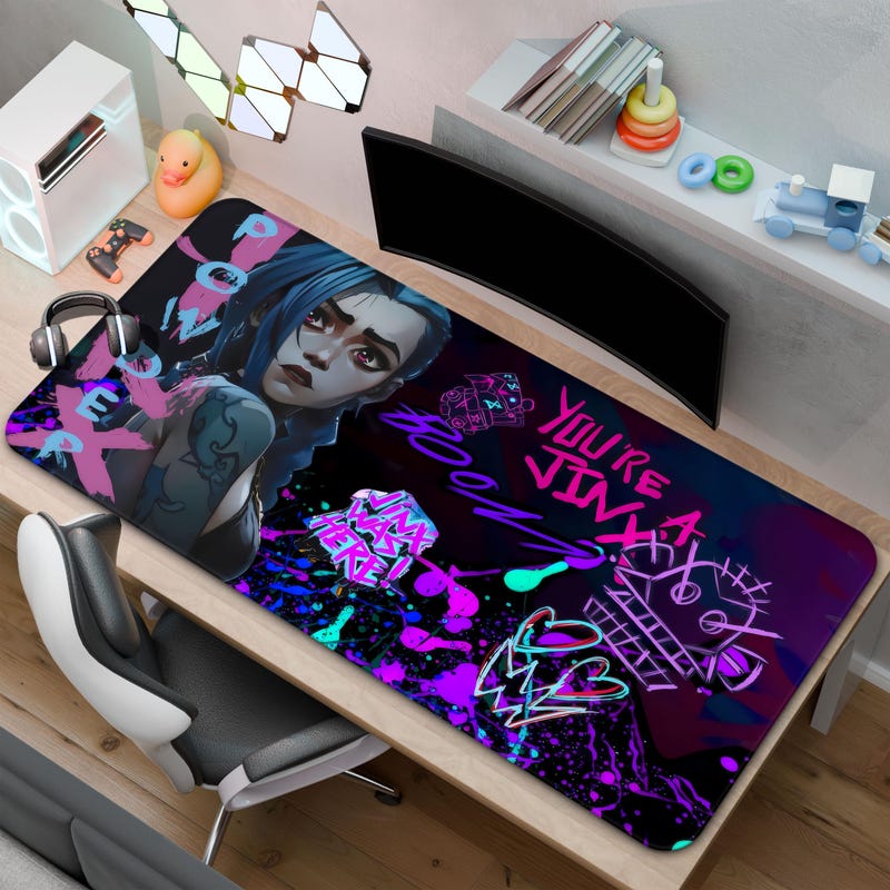Mouse Pads Jinx - Etsy