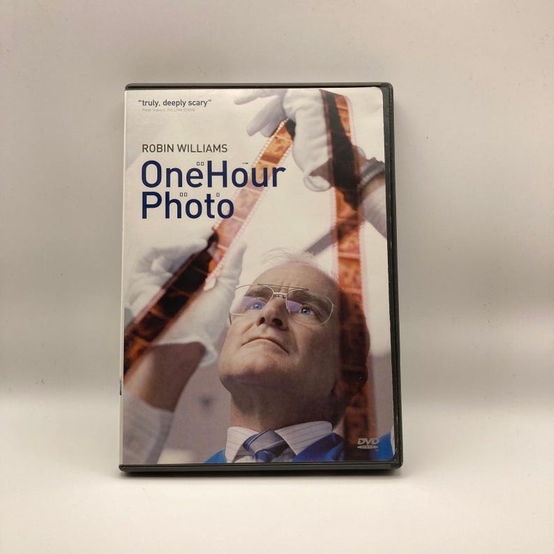One Hour Photo DVD Robin Williams Full Screen Edition Thriller Movie ...