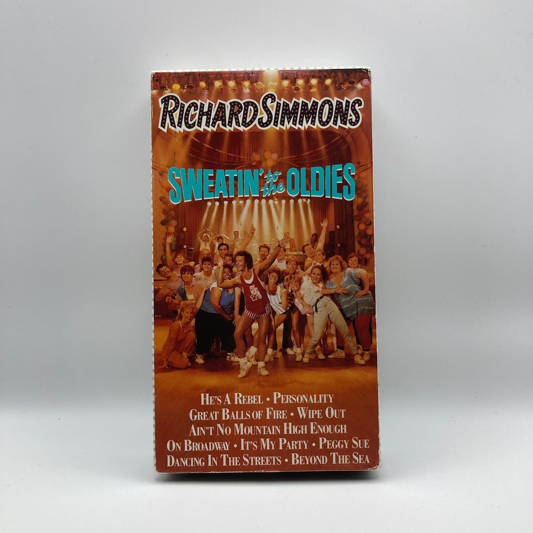 Richard Simmons - Sweatin to the Oldies Body Workout Exercise (VHS ...