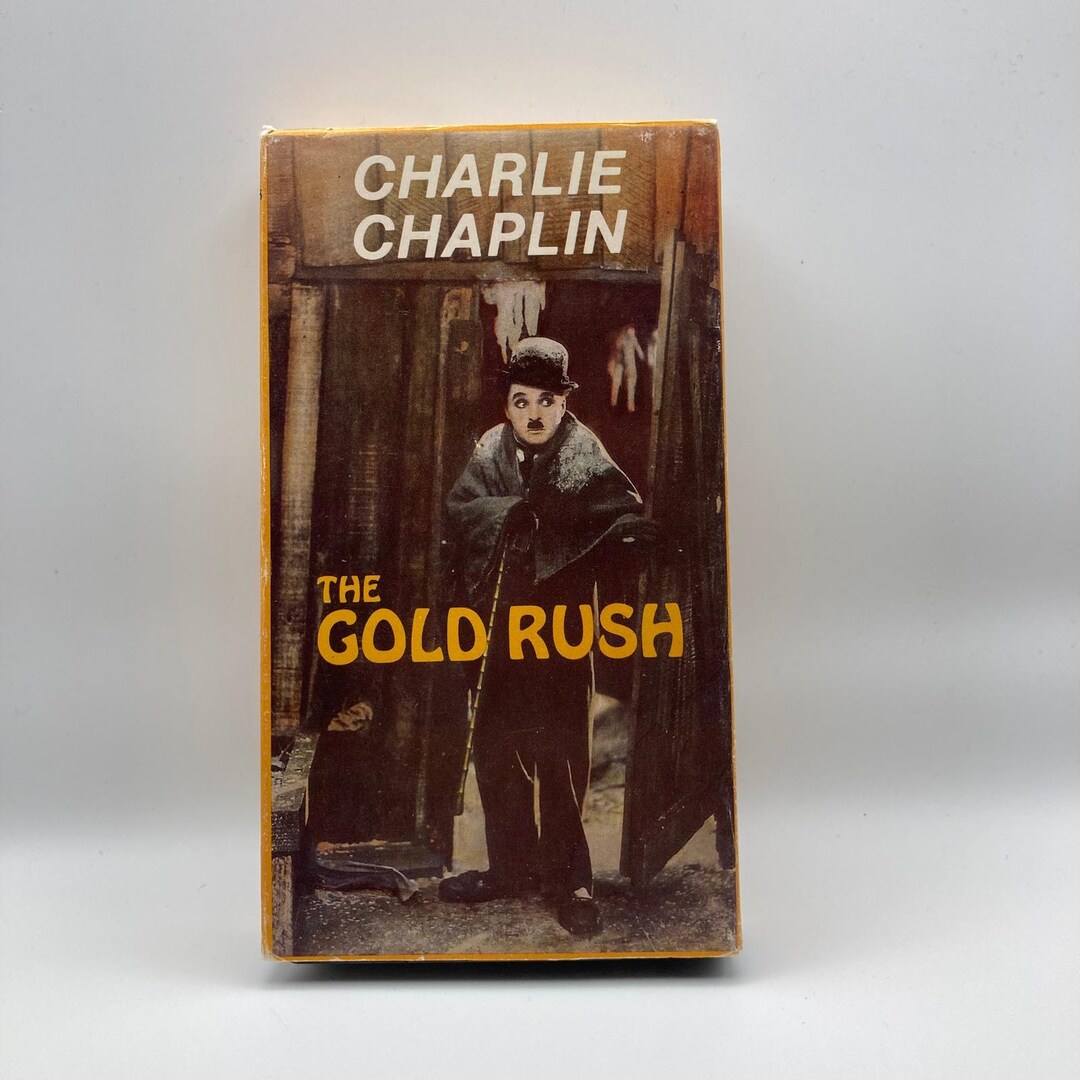 Charlie Chaplin the Gold Rush VHS 1925 Movie Goodtimes Home Video VGT ...