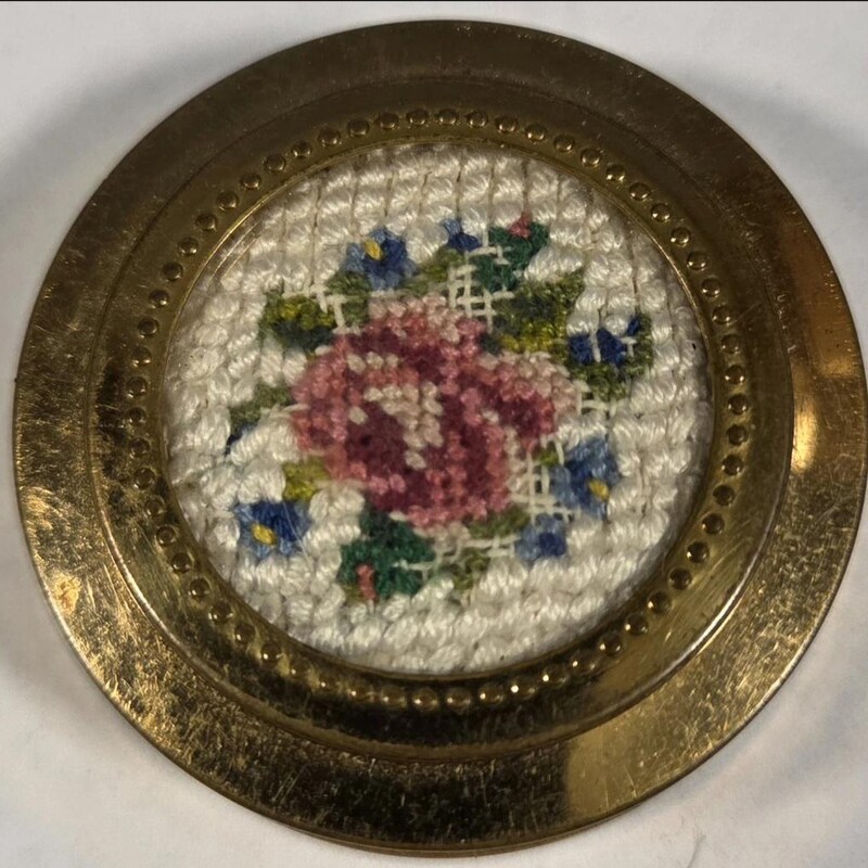 Small Trinket Needlepoint - Etsy