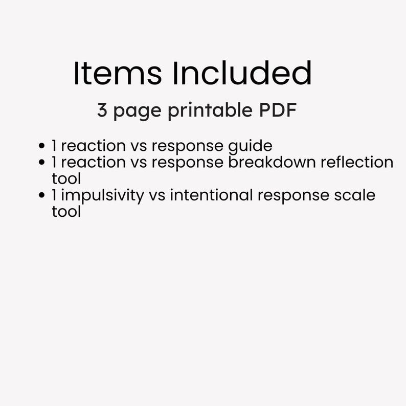 Anger Management Worksheets for Adults | Stop Reacting and Respond ...