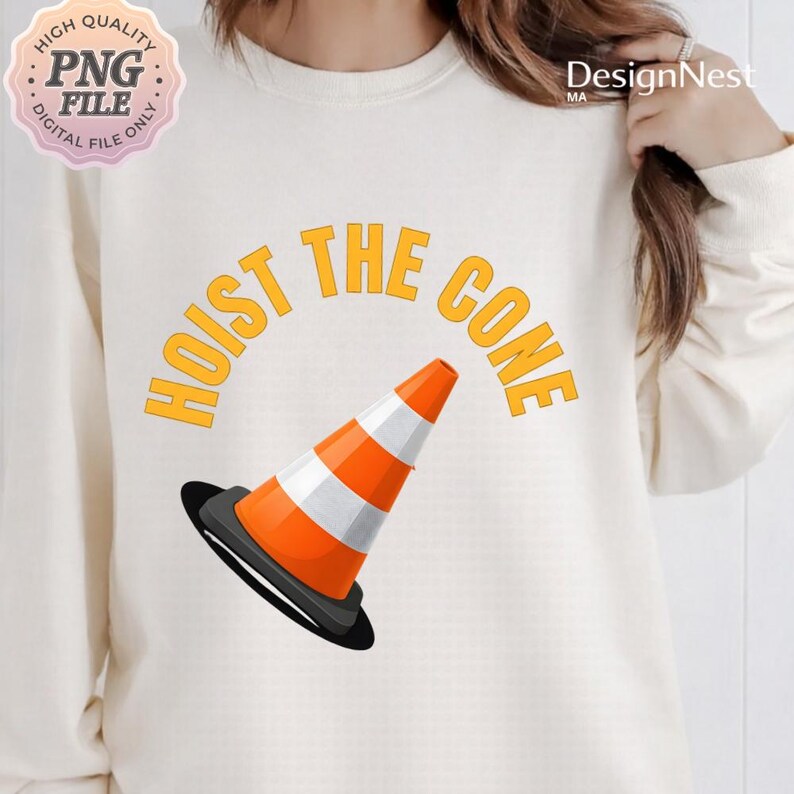 Funny Hoist the Cone Meme Baseball Life Style 101 PNG: Baseball Humor ...