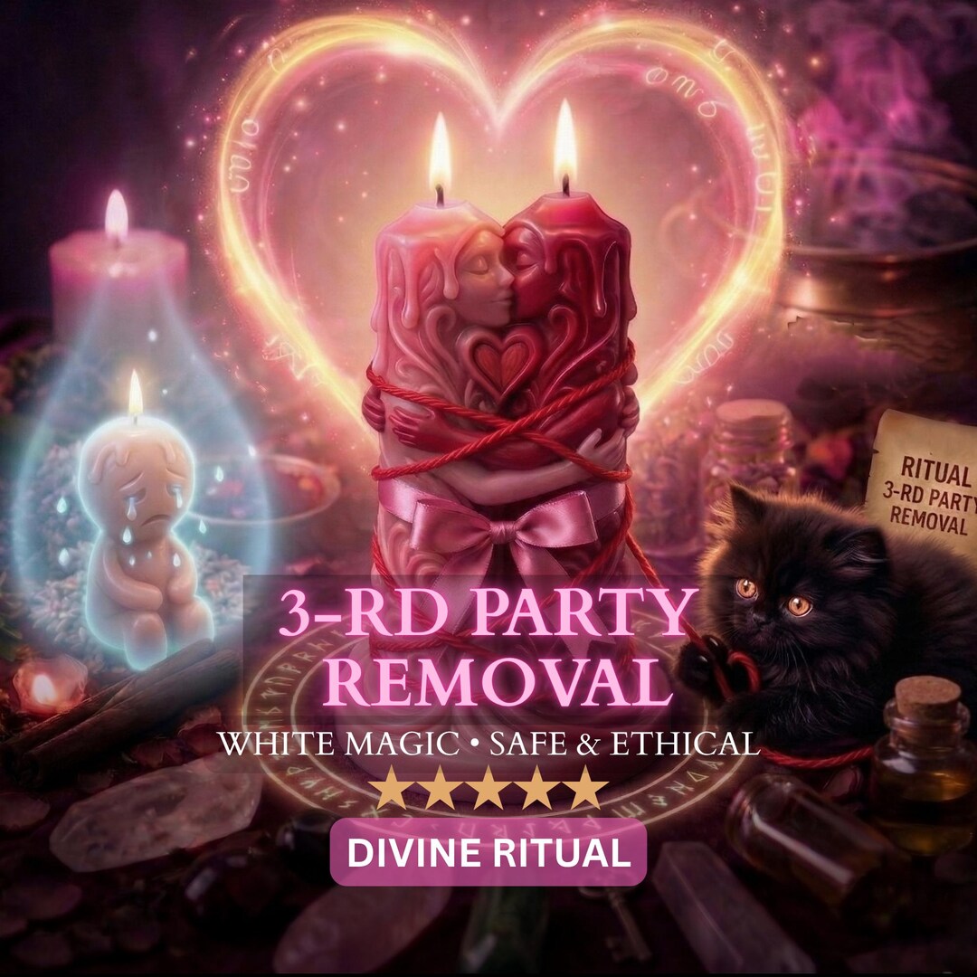 3rd Party Removal Spell Same Day, Powerful Love Spell, Remove Rival ...