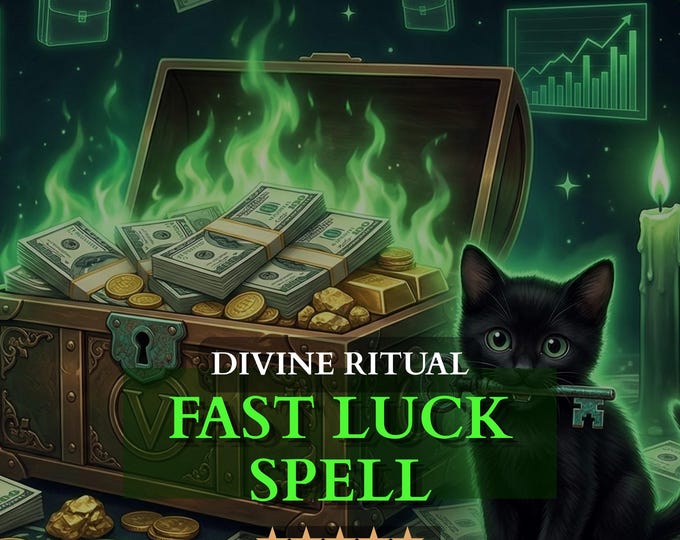 Fast Luck Spell – Urgent Success Ritual (digital Delivery) - Etsy