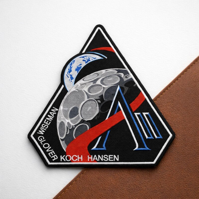 Nasa Artemis Ii Patch - Etsy