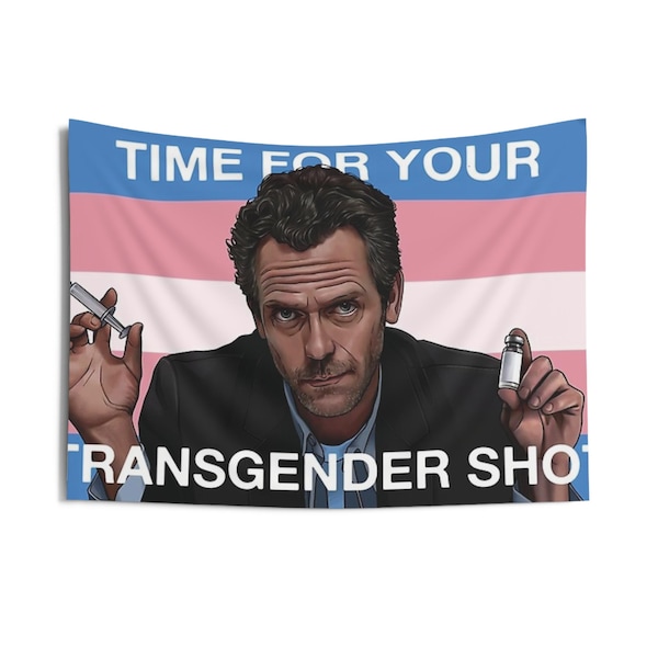 Dr House Flag - Etsy