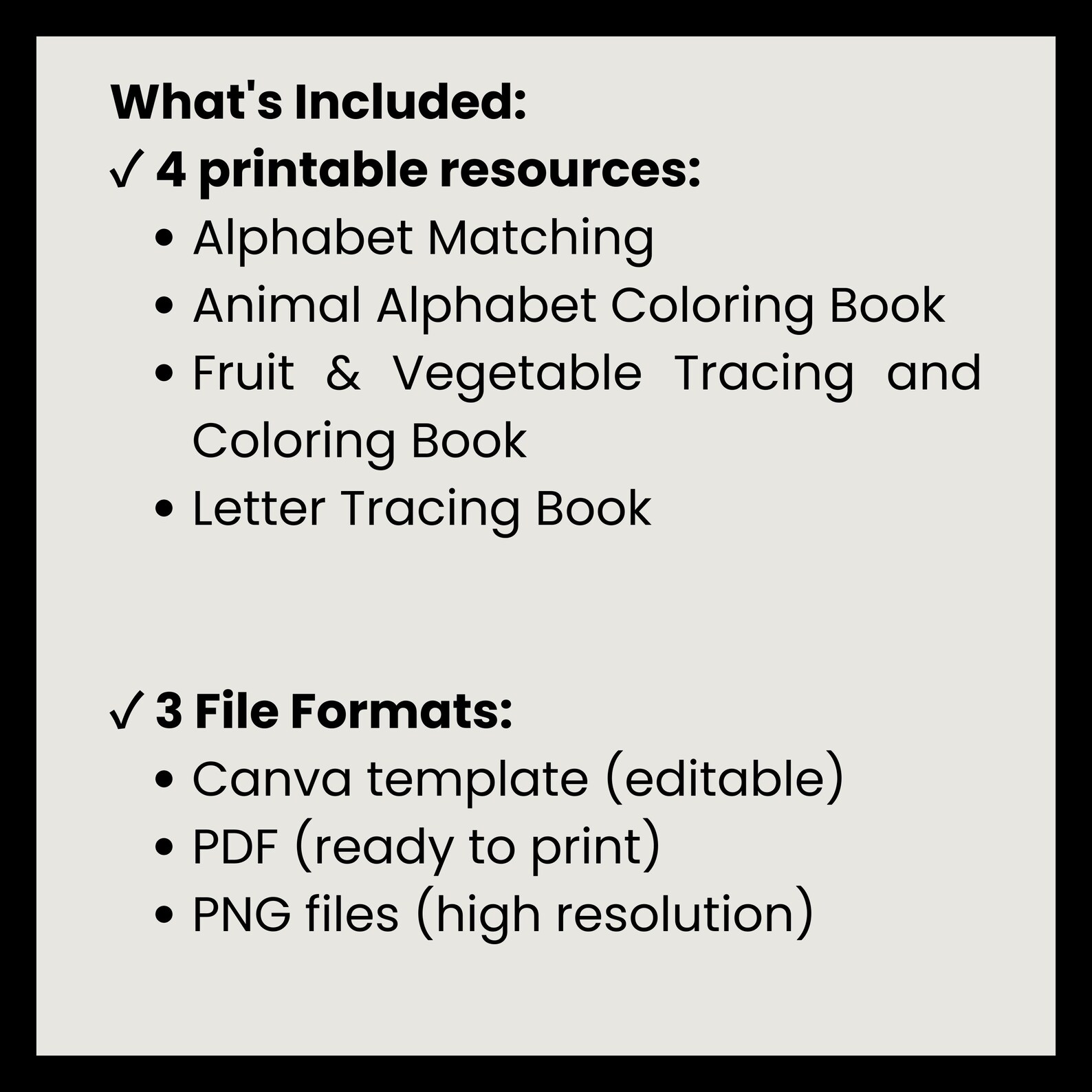 Alphabet Learning Bundle | Preschool Alphabet Worksheets | ABC Tracing ...