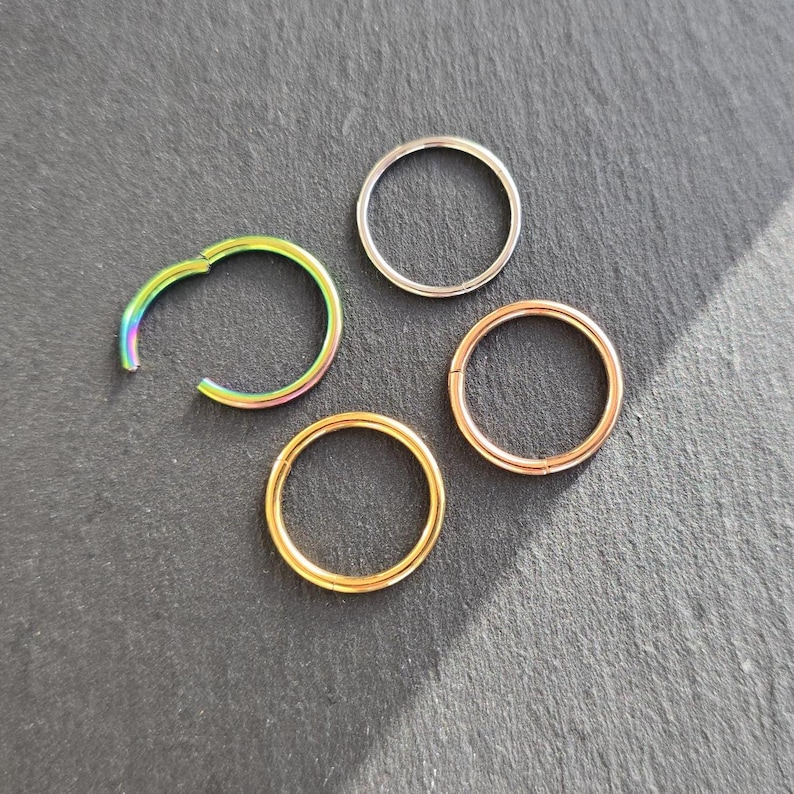 Piercing de haute qualité | Piercing nez | Piercing oreille | Acier ...