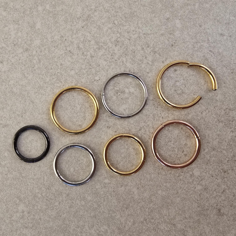 Piercing de haute qualité | Piercing nez | Piercing oreille | Acier ...