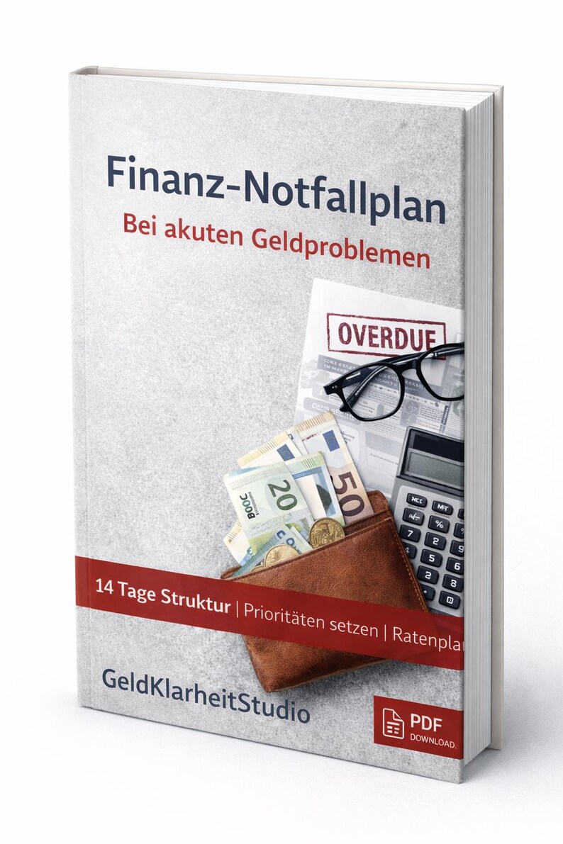 Finanz Notfallplan PDF – Hilfe bei Schulden und Geldproblemen | 14-Tage ...