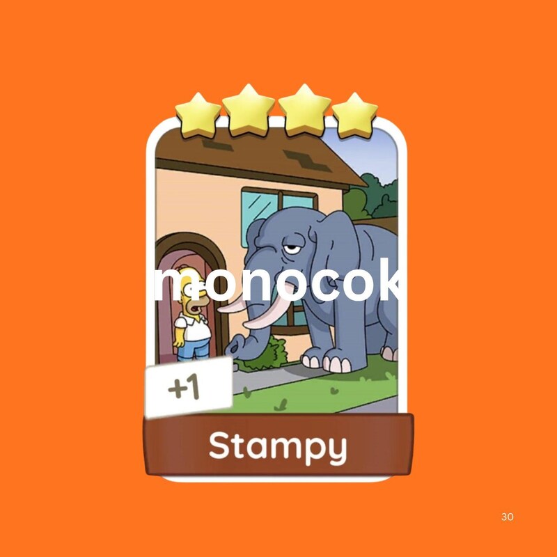 Monopoly 4 Star Stickers - Etsy