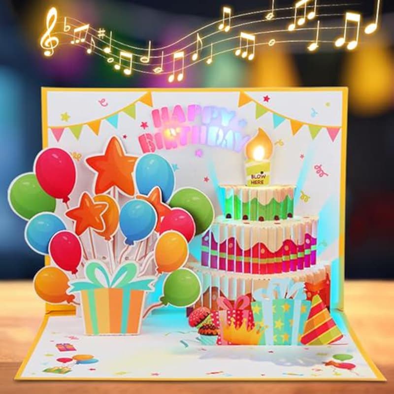 Musical Cat Birthday Cards - Etsy