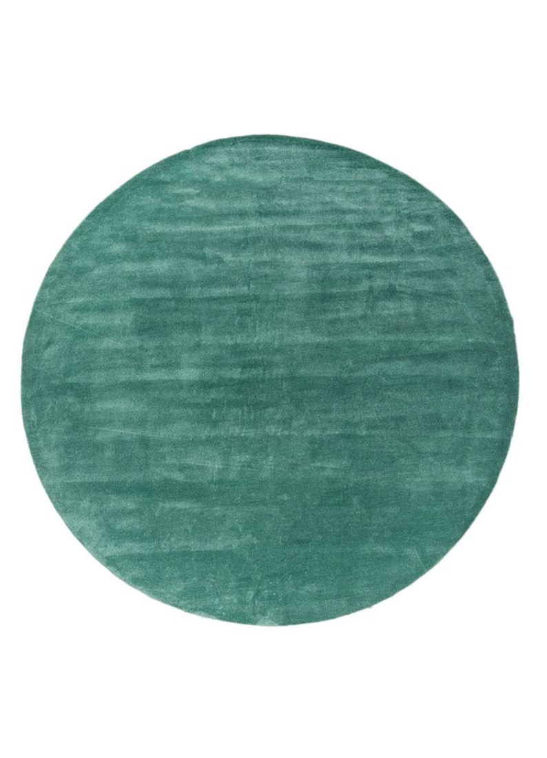 Sage Green Rug Round Wool, Hand Tufted Carpet, Organic Modern Circular ...