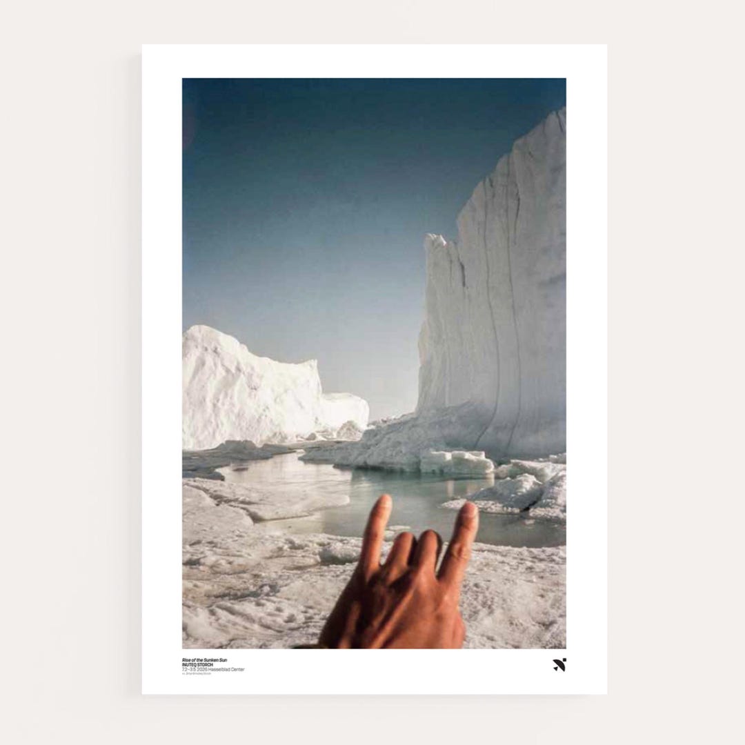Original Inuuteq Storch Exhibition Poster - Official Museum Print ...