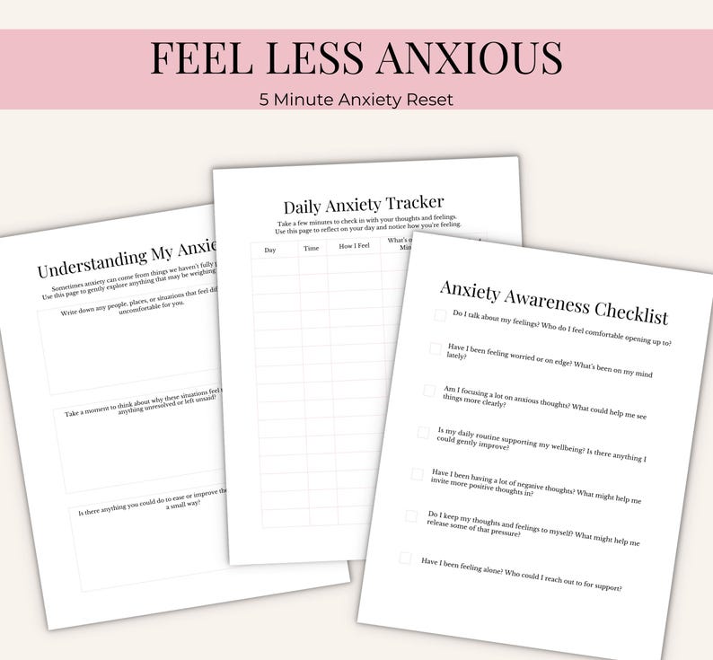 Anxiety Relief Toolkit for Overwhelmed Moms | Self Care for Moms ...