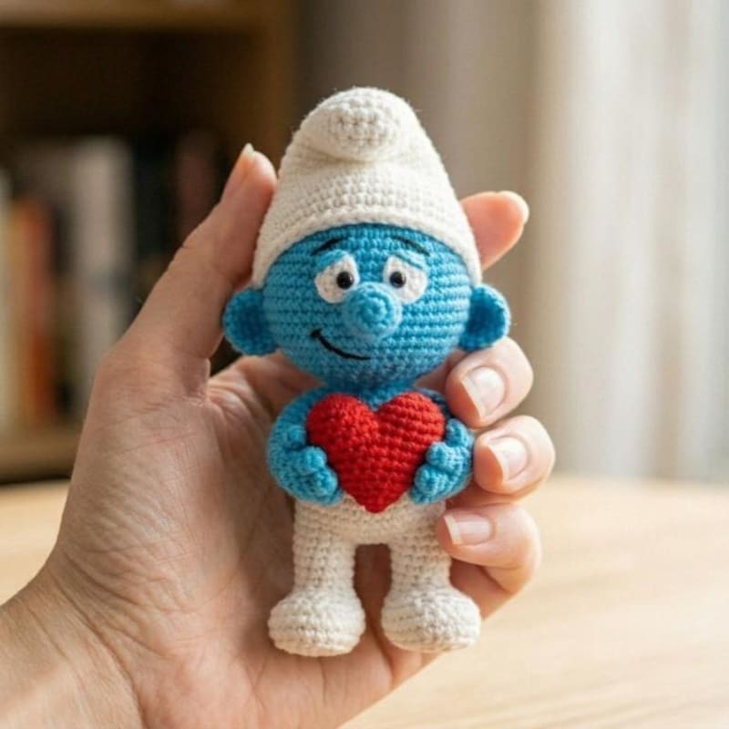 Plush Smurfs - Etsy