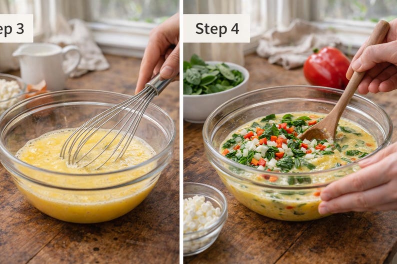 High Protein Egg Muffins Recipe Pdf, Instant Download, Healthy ...