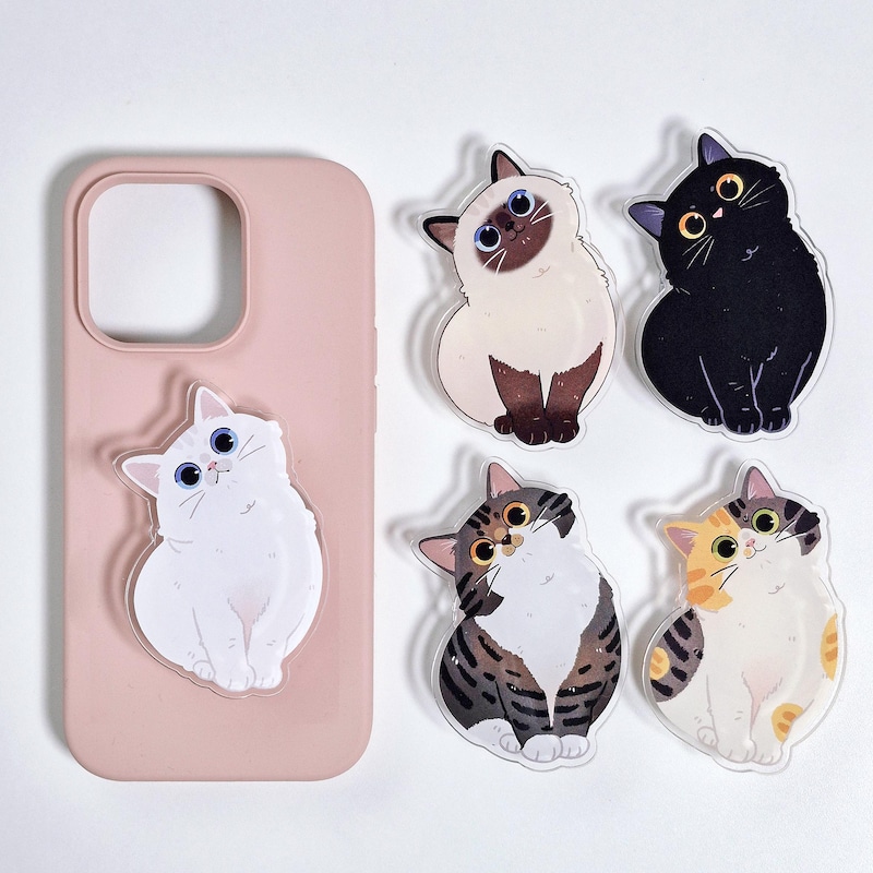 Unique Phone Grip Acrylic - Etsy