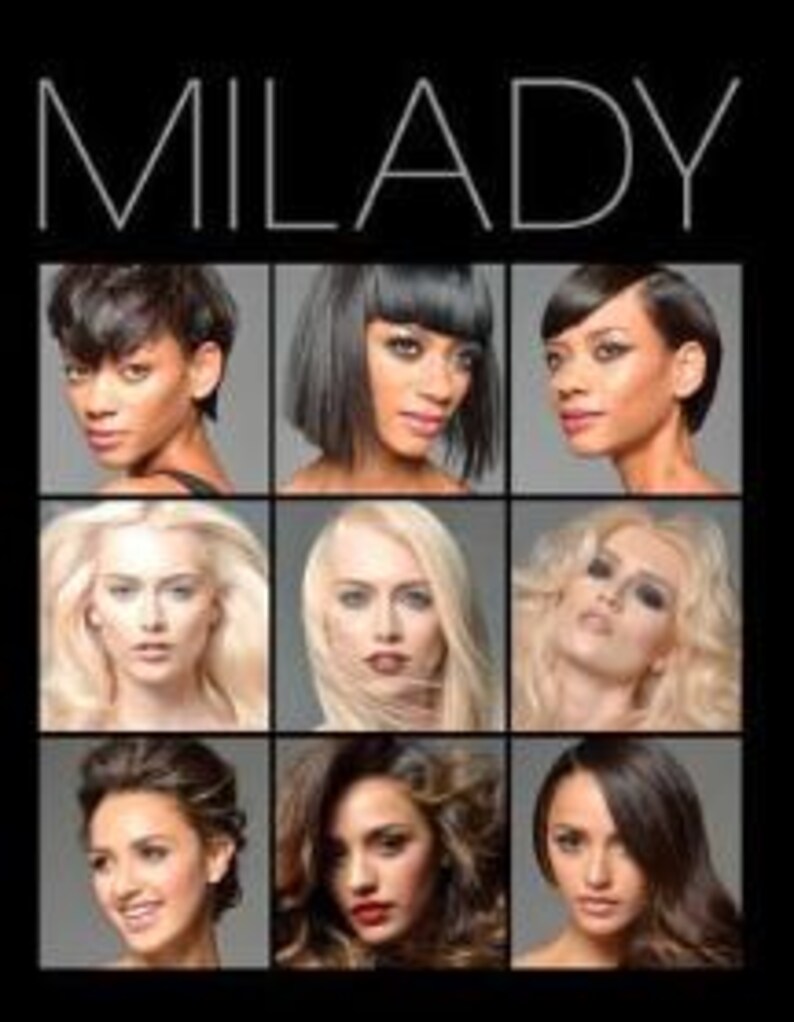Milady Standard Cosmetology 13th Edition | INSTANT Download - Etsy