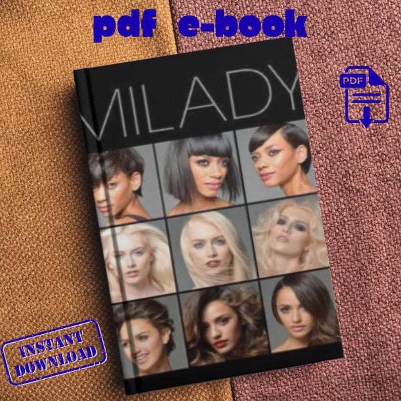 Milady Standard Cosmetology 13th Edition | INSTANT Download - Etsy