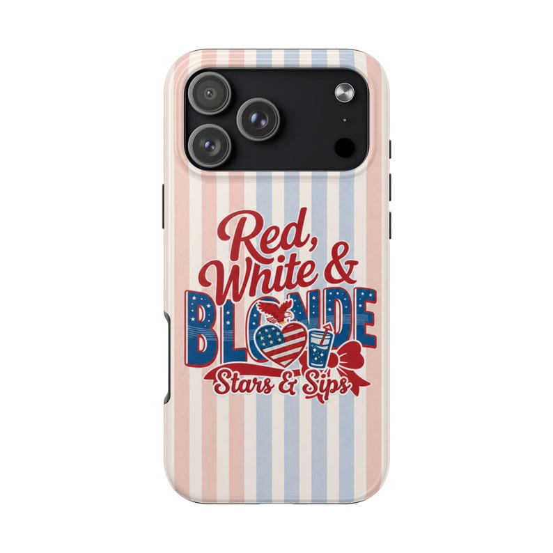 250th Anniversary Phone Case, Patriotic iPhone 17 Case, Red White ...