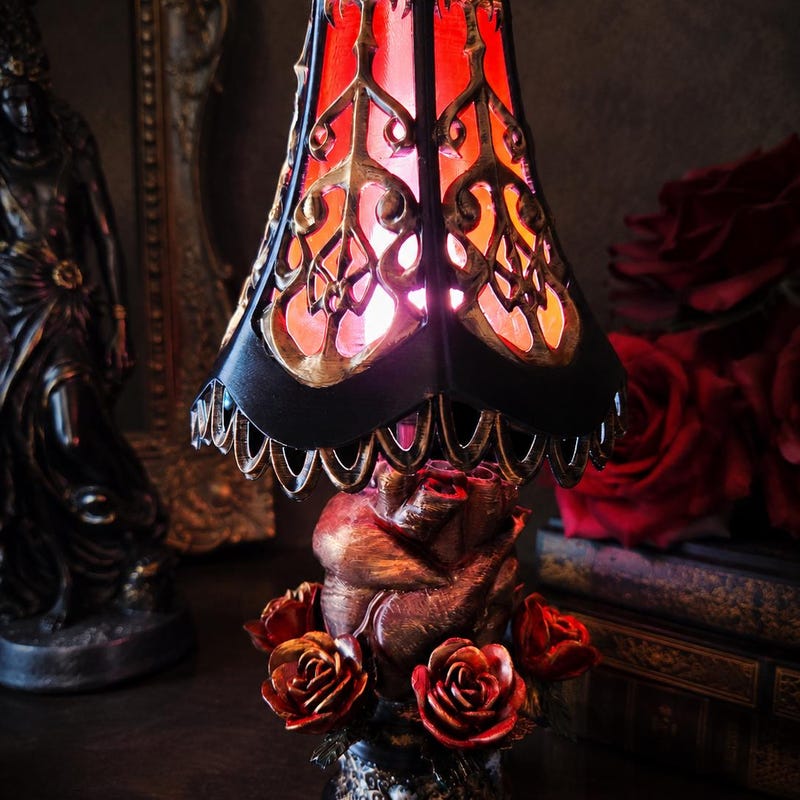 Gothic Lamps - Etsy UK